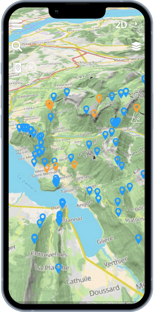 Discover over 1 million nearby routes