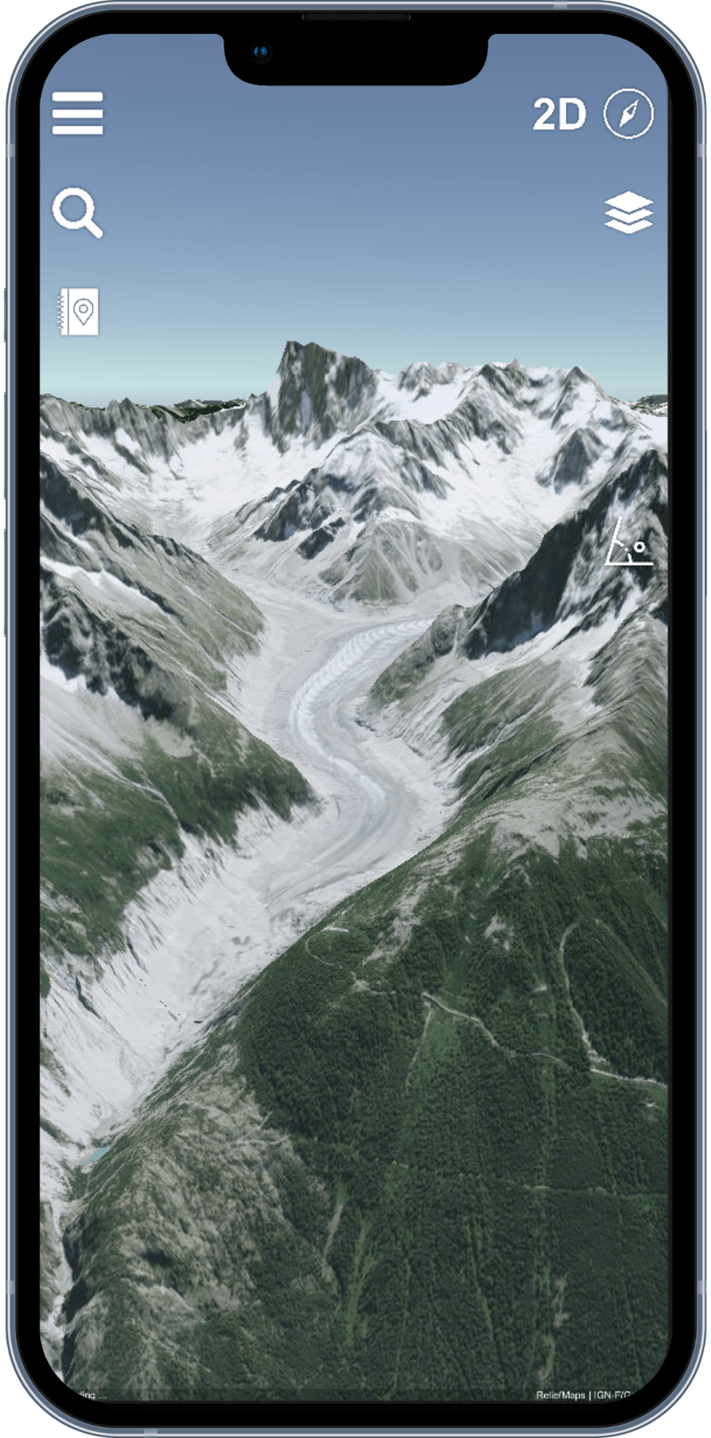 Your guide through the mountains