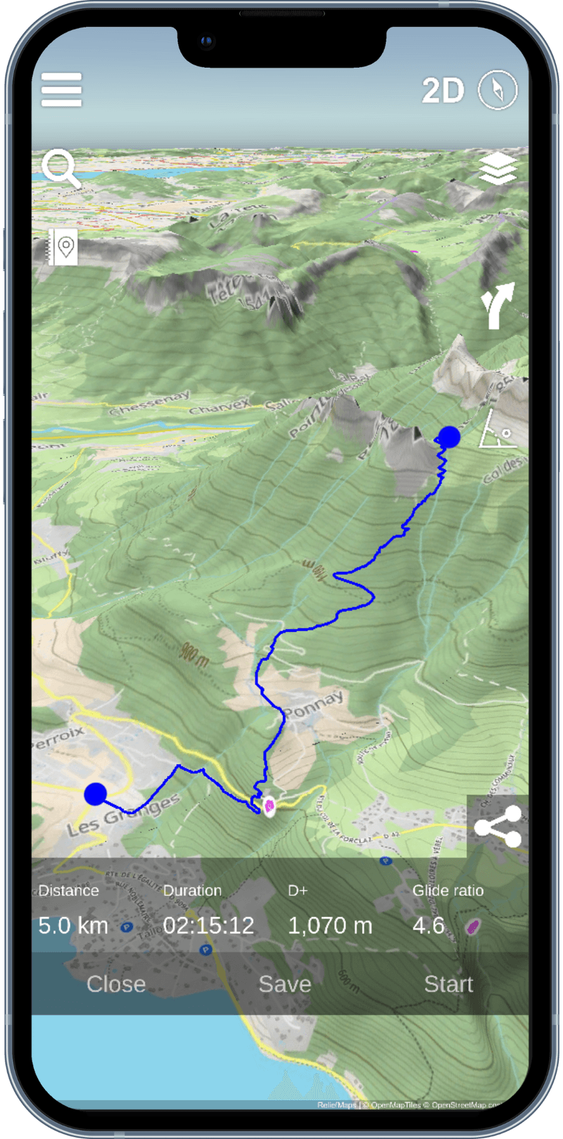 Create your routes easily