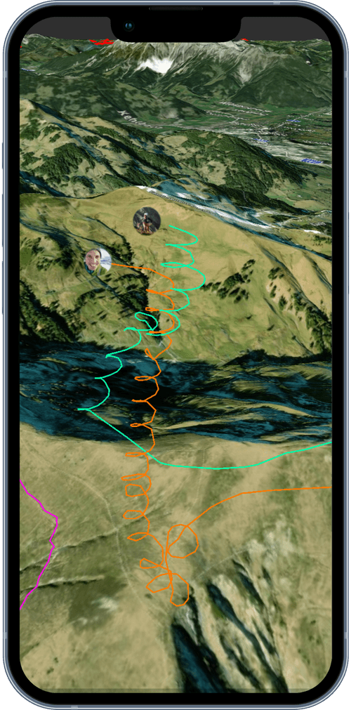 Always safe with livetracking