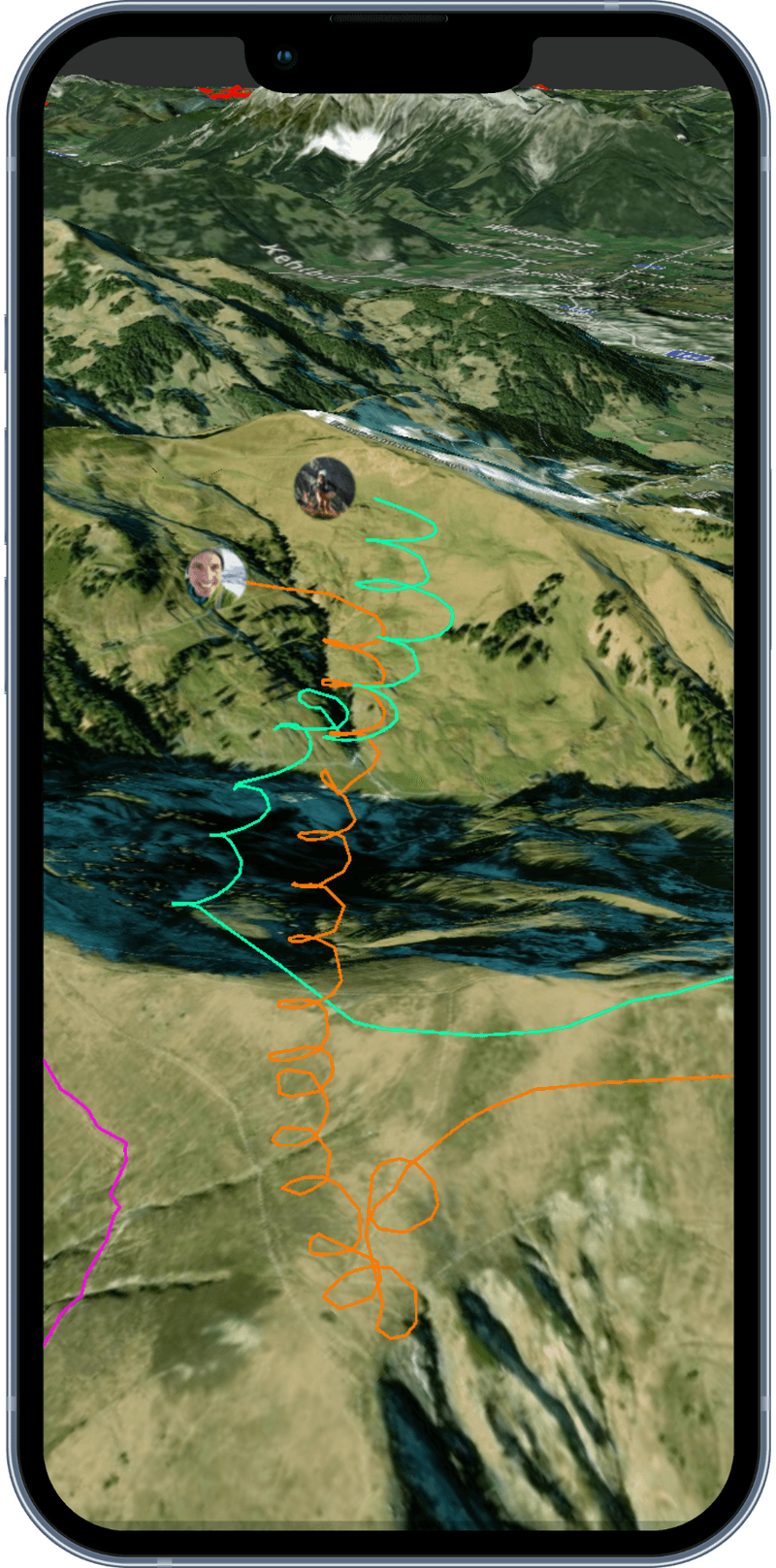 Always safe with livetracking